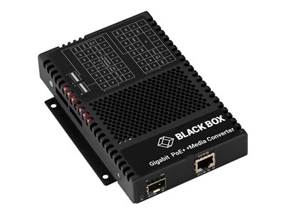 Black Box - media converter - 10Mb LAN, 100Mb LAN, GigE