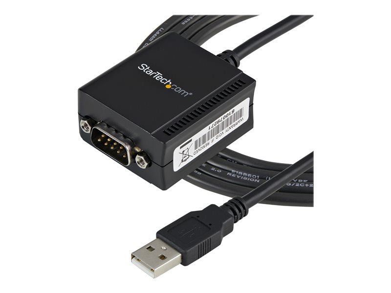 StarTech.com Câble Adaptateur 1 Port FTDI USB à Série (ICUSB2321F)