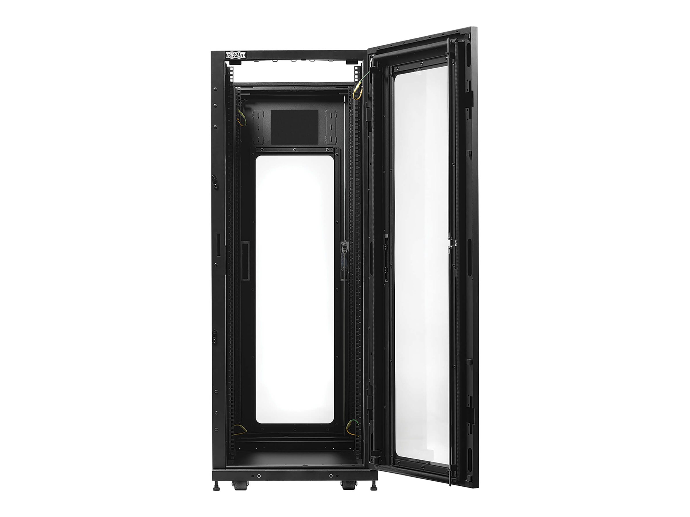 Tripp Lite SmartRack 25U Standard-Depth Rack Enclosure Cabinet for ...