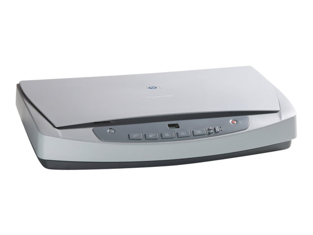 HP ScanJet 5590p Digital Flatbed Scanner - flatbed scanner - desktop ...