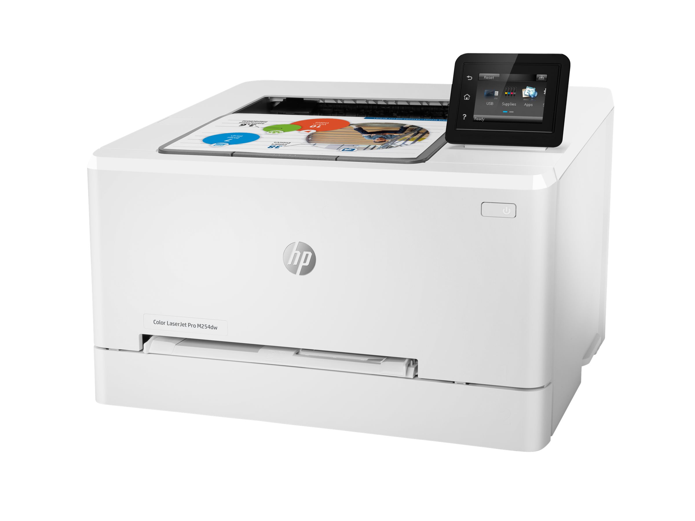 HP Color LaserJet Pro M254dw | Overview, Specs, Details | SHI