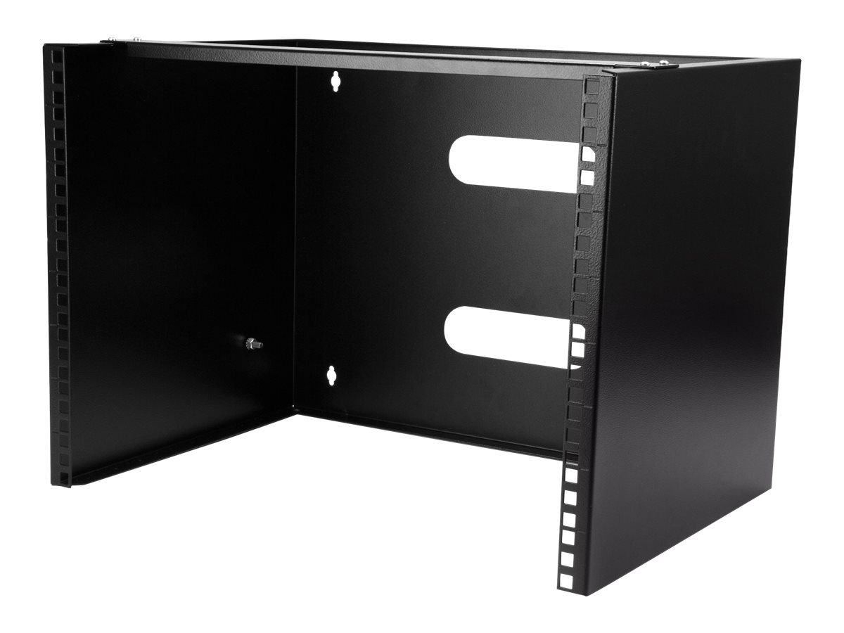StarTech.com Wall Mount Patch Panel Rack | Overview, Specs, Details | SHI