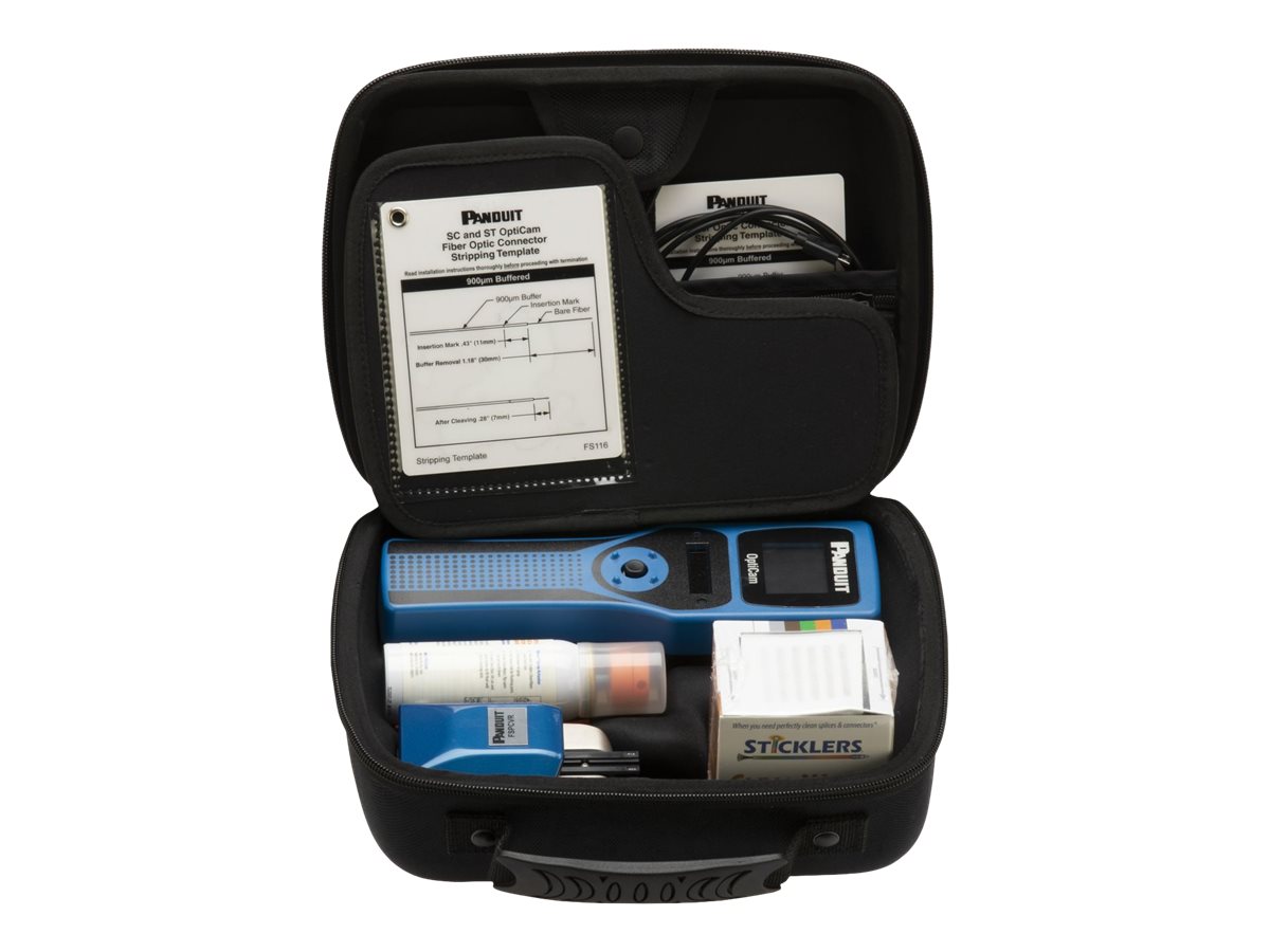 Panduit OptiCam 2 - Fiber-optic termination kit | Overview, Specs ...