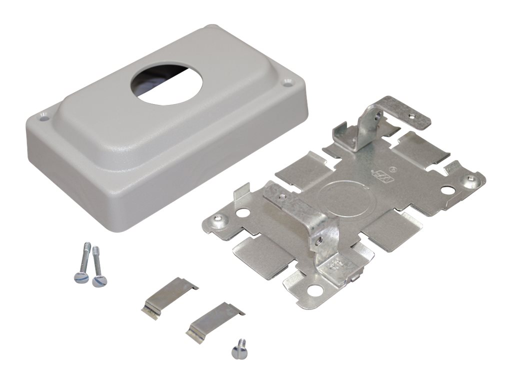 Wiremold - Cable raceway receptacle box | SHI