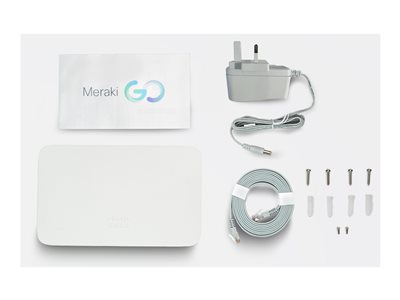 Cisco Meraki Go - Radio access point - 1GbE - Wi-Fi 6 - 2.4 GHz, 5 GHz ...