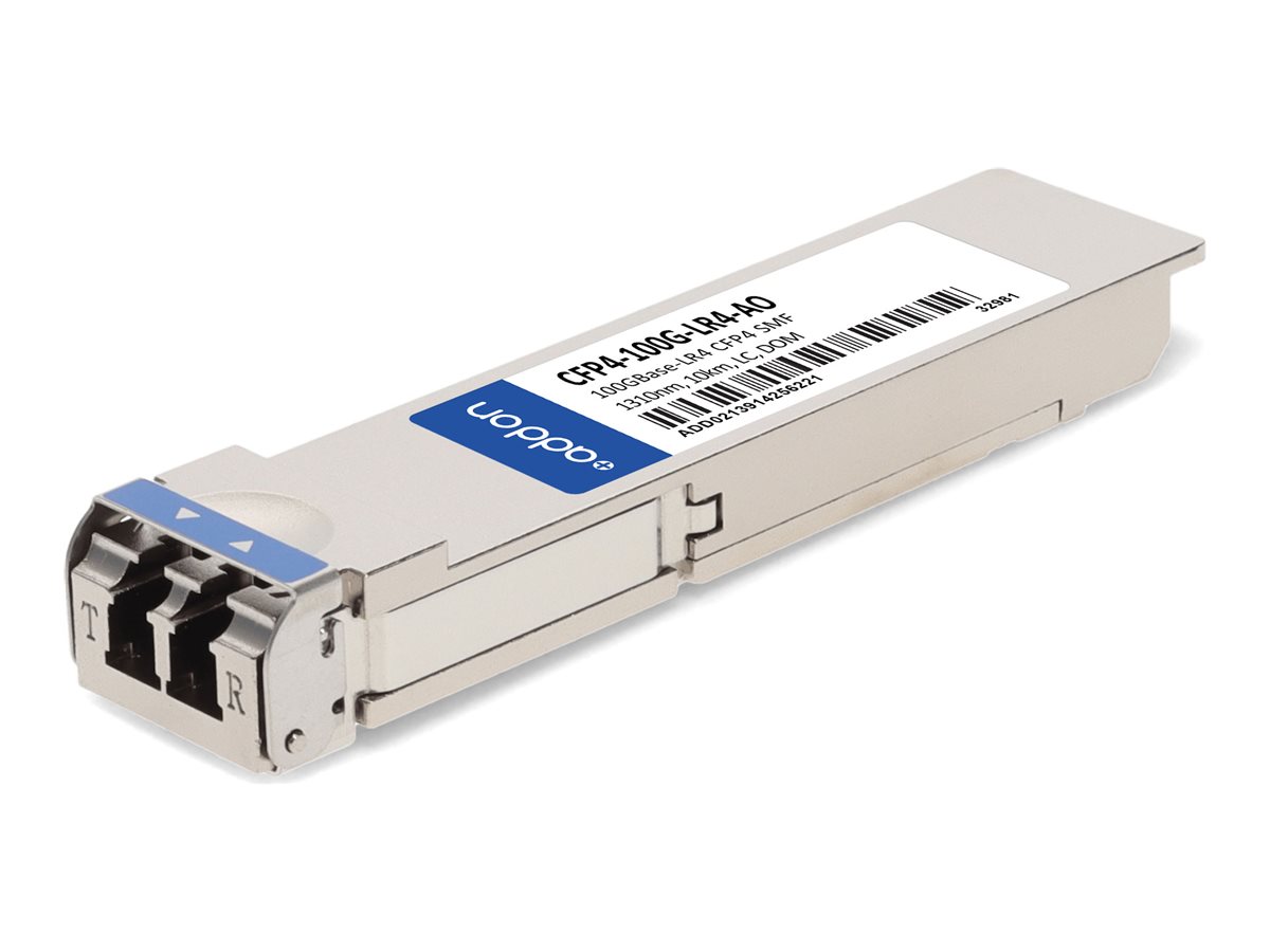 AddOn - CFP4 transceiver module | Overview, Specs, Details | SHI