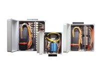 Corning LANscape Environmental Distribution Center - patch panel housing