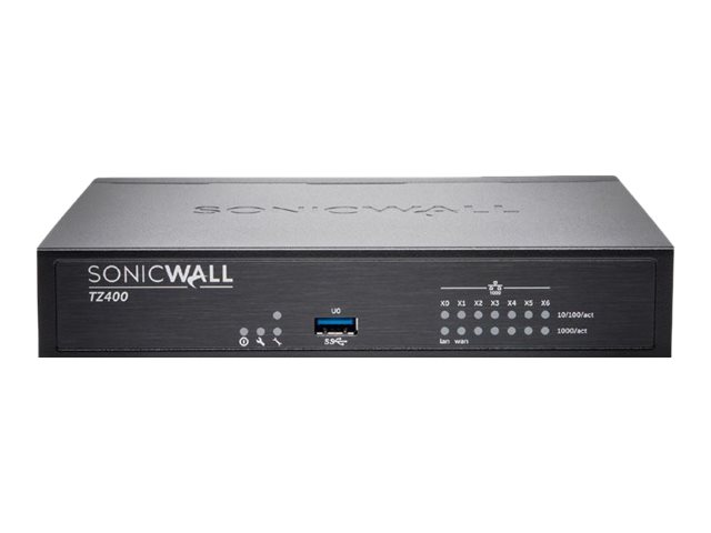 SonicWall TZ400W - Security appliance | SHI