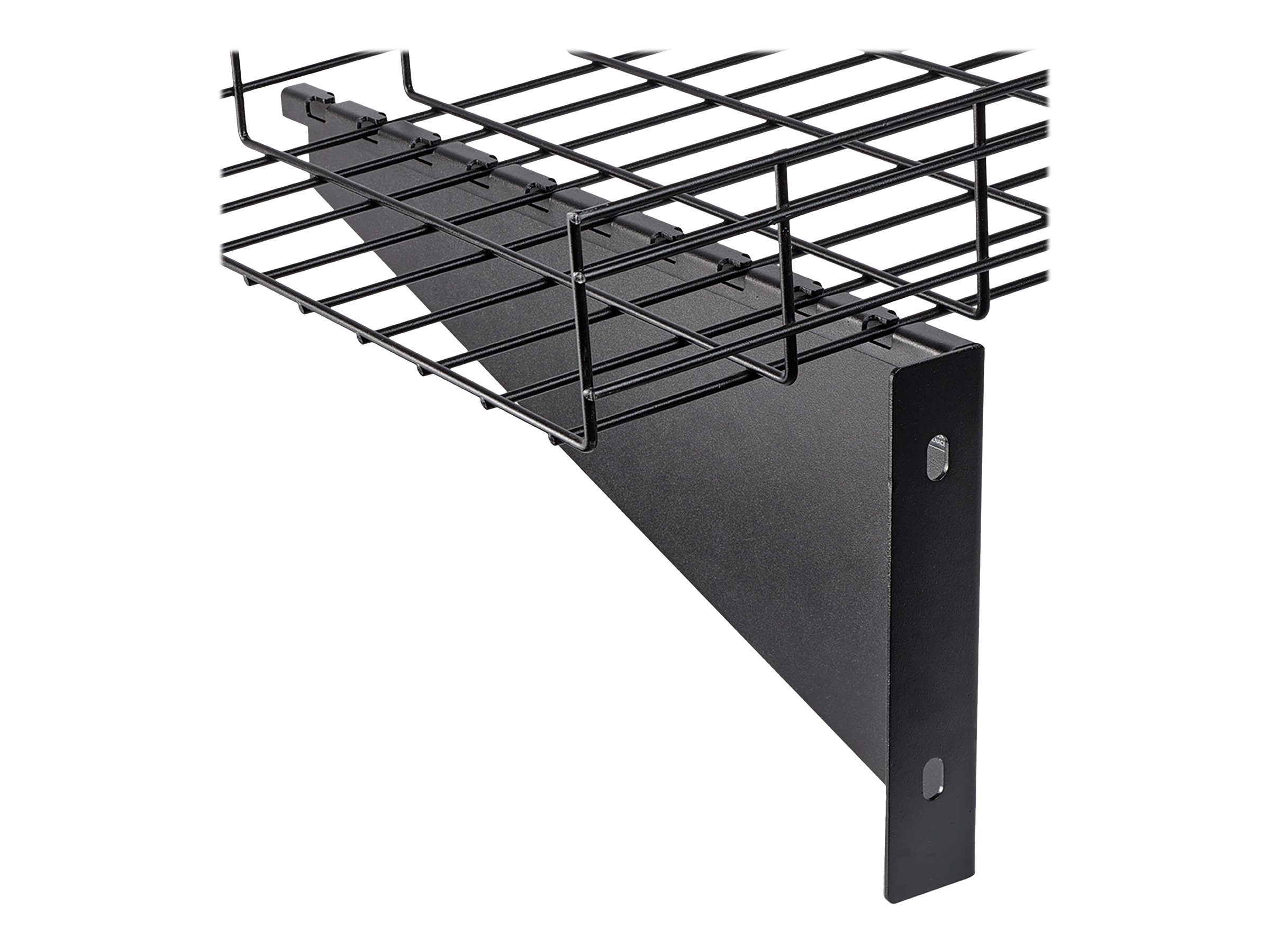 Tripp Lite SmartRack Large Heavy-Duty Wall Bracket for 150-450 mm Wire ...