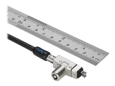 Kensington Slim N17 2.0 Keyed Laptop Lock for Wedge-Shaped Slots | www ...