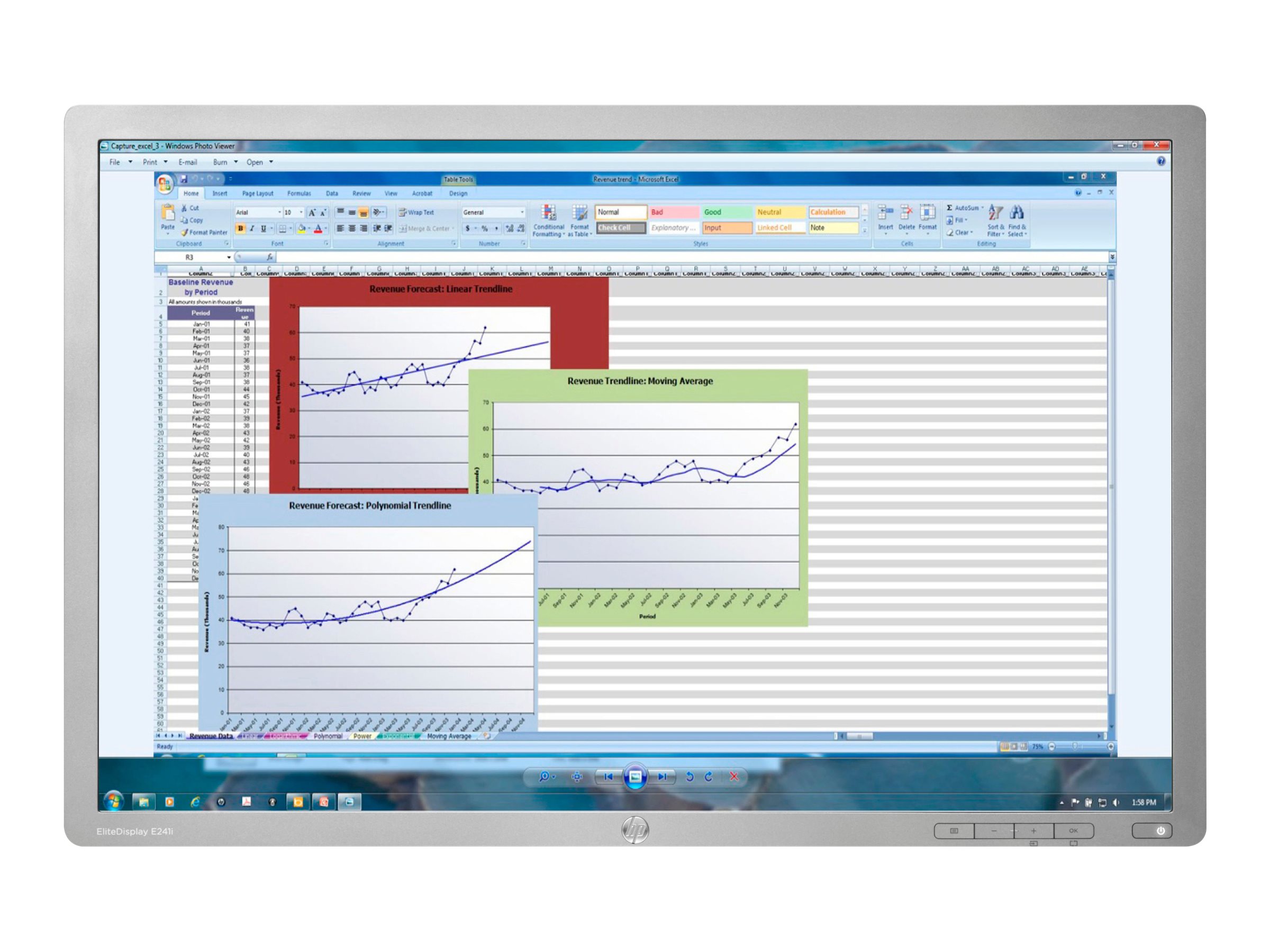 HP EliteDisplay E241i | Overview, Specs, Details | SHI