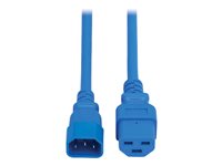 Eaton Tripp Lite Series Power Cord, C14 to C21 - Heavy-Duty, 15A, 250V, 14 AWG, 4 ft. (1.2 m ...