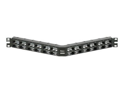 Panduit MINI-COM High Density Modular - patch panel - 1U - 19"