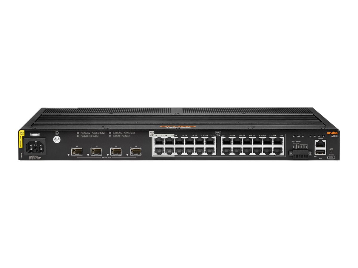HPE Aruba 4100i - Switch | www.shidirect.com