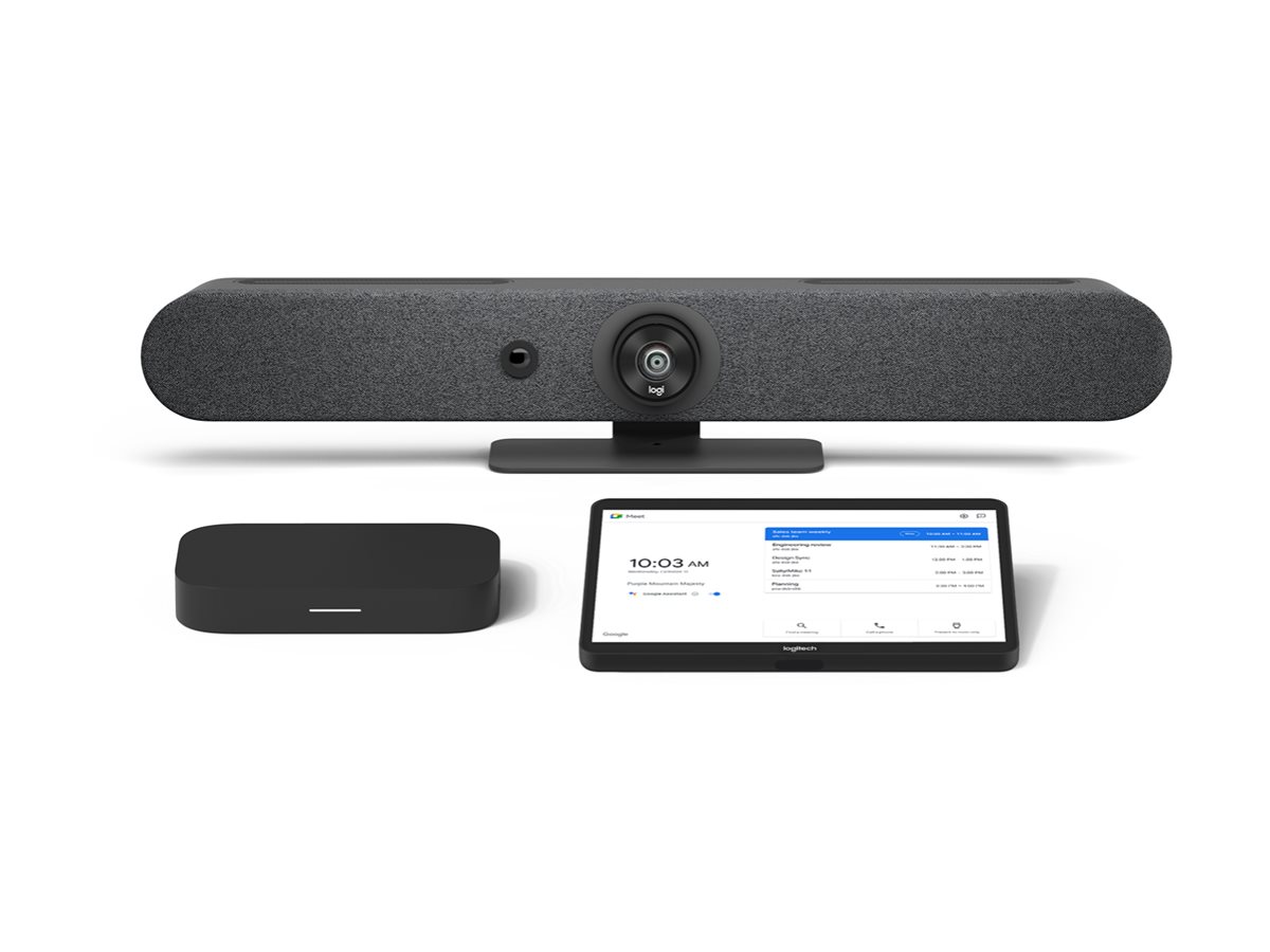 Logitech Room Solutions for Google Meet Small | Overview, Specs ...