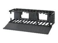 Panduit NetManager High Capacity Horizontal Cable Manager - rack cable ...