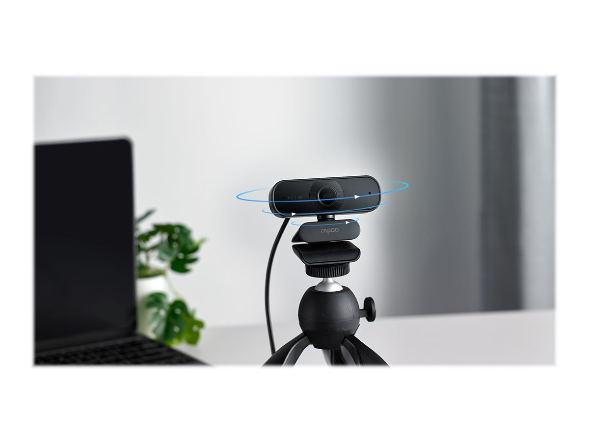 Rapoo C260, webcam - Paradigm PCs