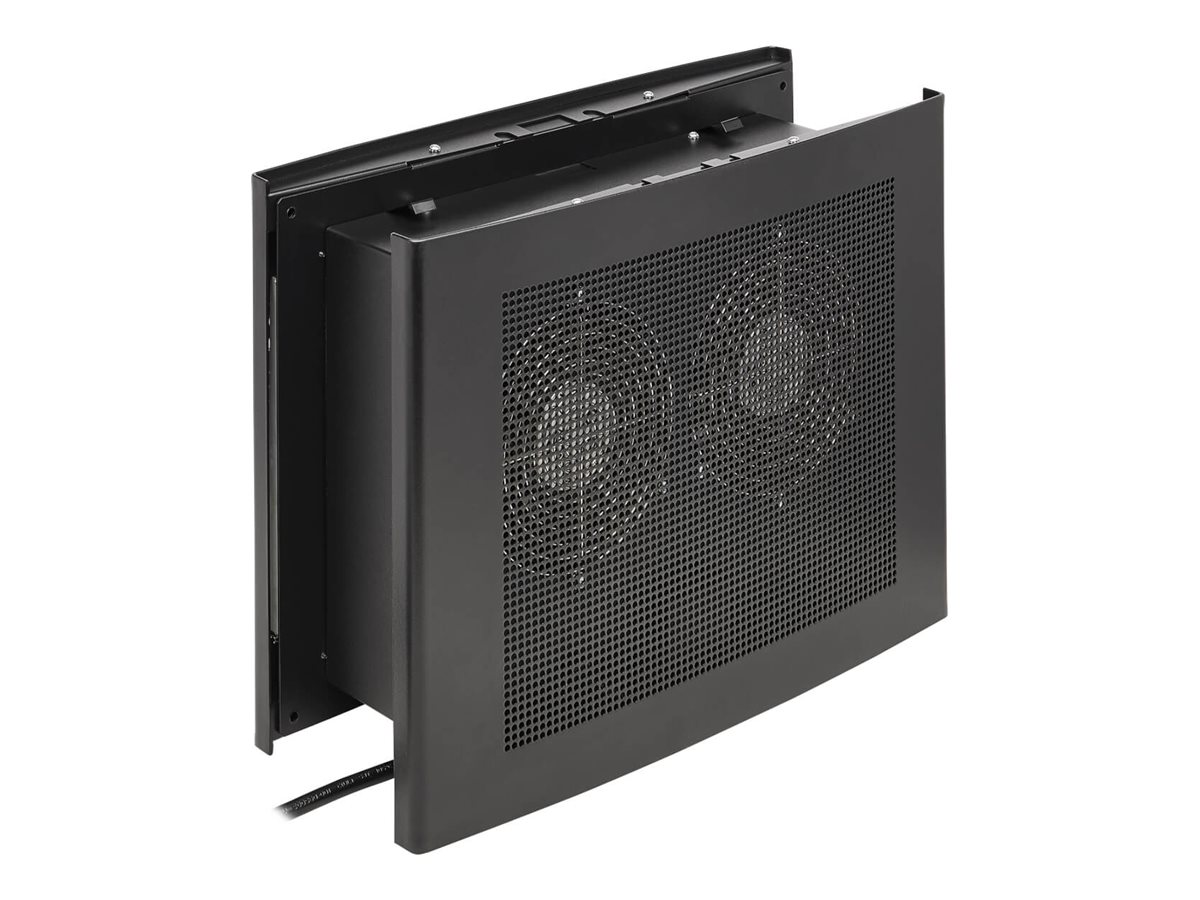 Eaton Tripp Lite Series Wiring Closet Exhaust Fan, 475 CFM, NEMA 5-15P ...