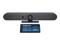 Logitech Rally Bar Mini (Graphite) + Tap with Cat5e - Video ...