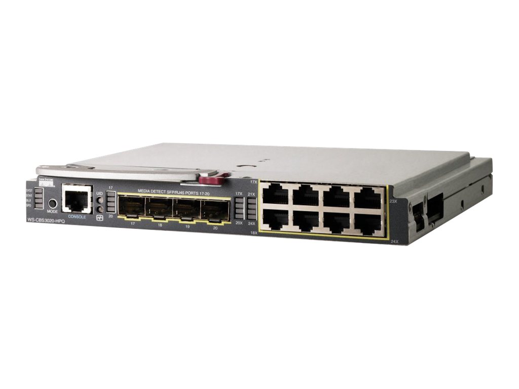 Cisco Catalyst 3020 Blade Switch | SHI