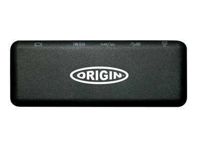 Origin Storage USB-C Travel Docking Station - docking station - USB-C ...