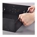 Chief Proximity In-Wall Storage Box - Black - for AV Systems