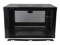 Tripp Lite 6U Wall Mount Rack Enclosure Server Cabinet Switch Depth ...