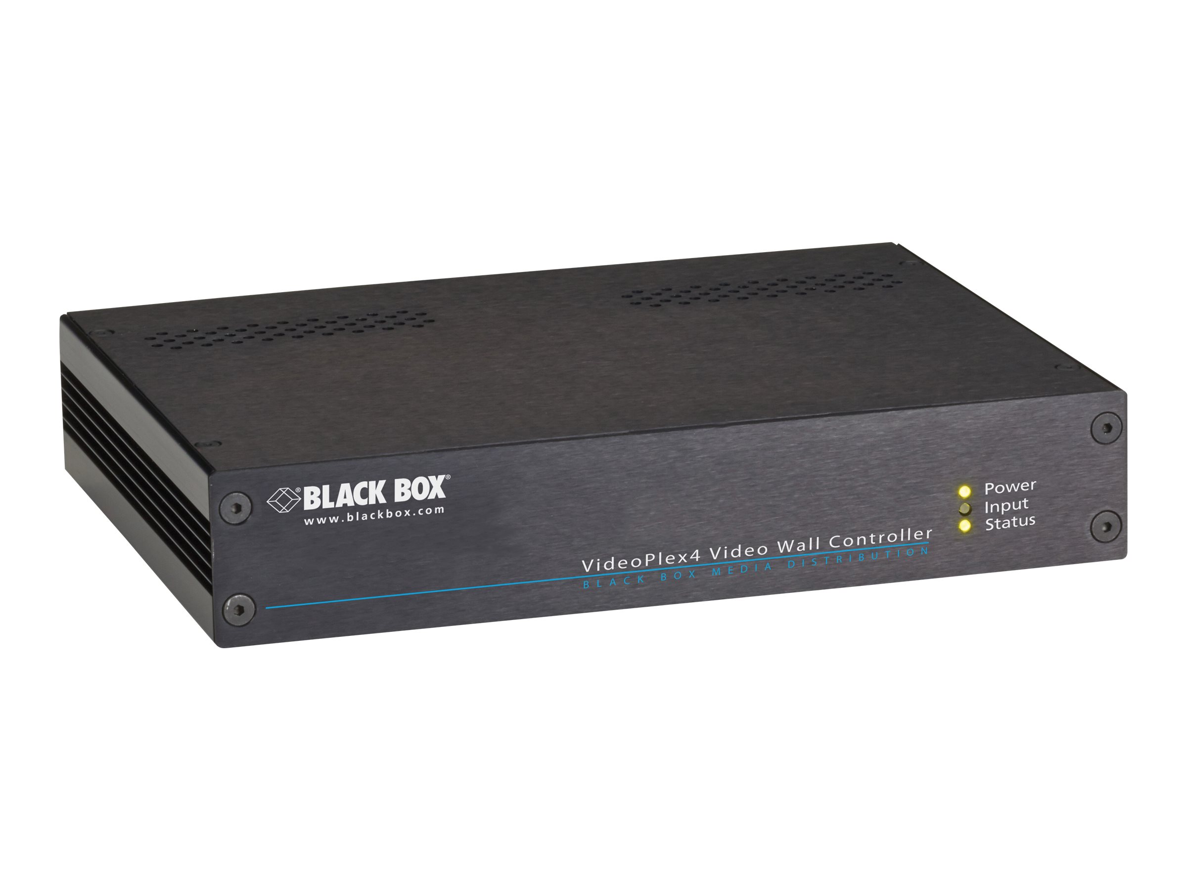 Black Box VideoPlex4 4K Video Wall Controller | Overview, Specs ...