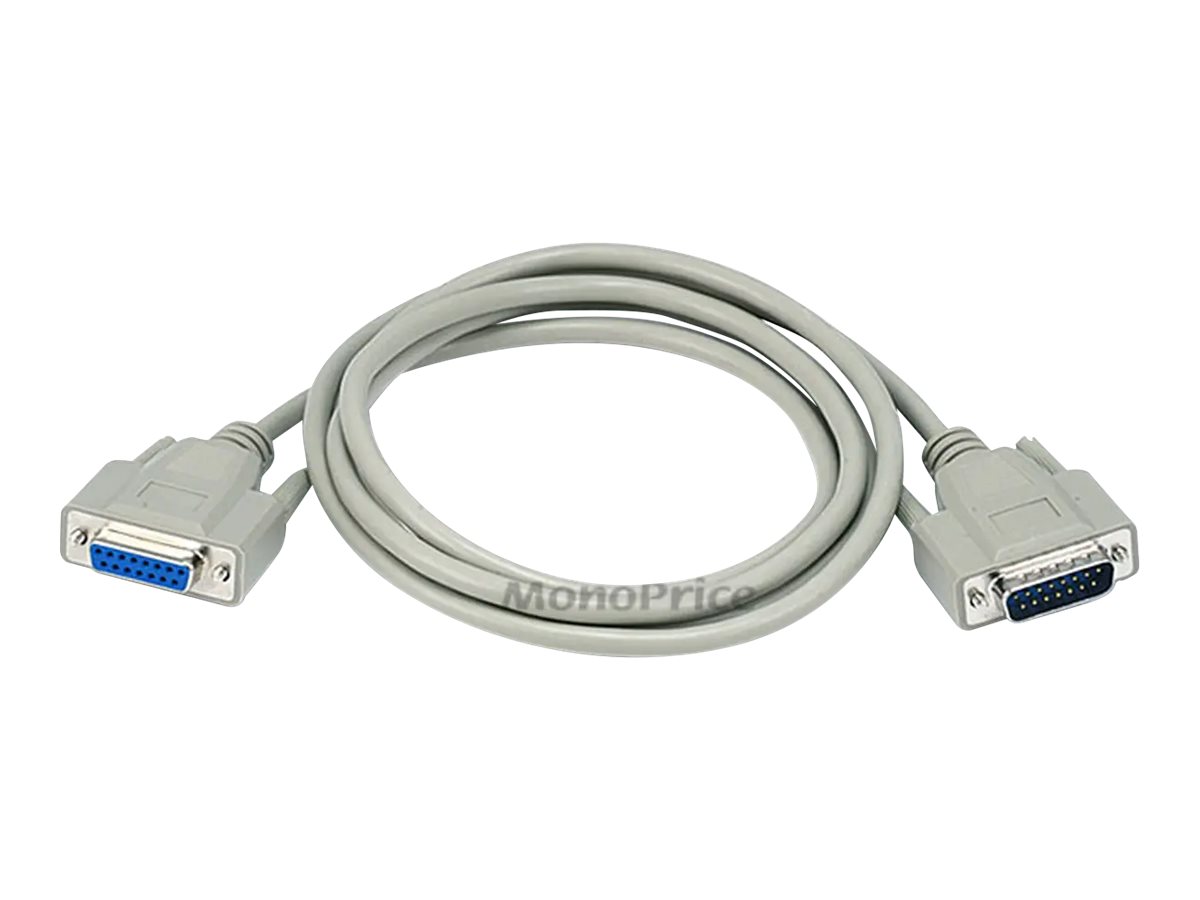 Monoprice - Serial extension cable | Overview, Specs, Details | SHI
