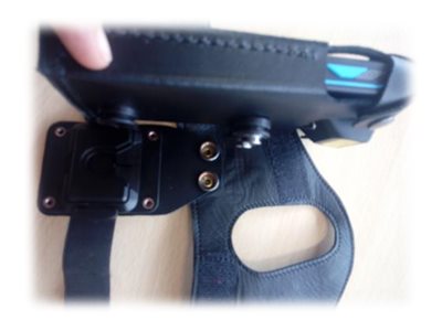 Unitech Wearable - Handheld arm holster | Overview, Specs, Details | SHI