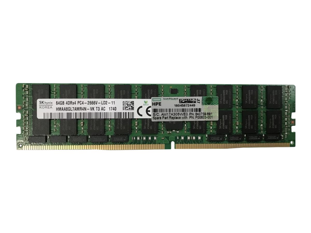 HPE - DDR4 - module - 64 GB | SHI