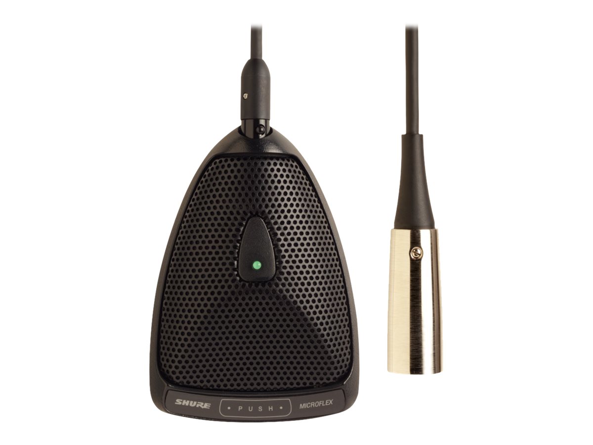 Shure Microflex Boundary MX393/C | Overview, Specs, Details | SHI