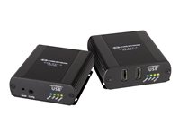 Crestron USB-EXT-2 KIT - transmitter and receiver - USB extender - USB ...