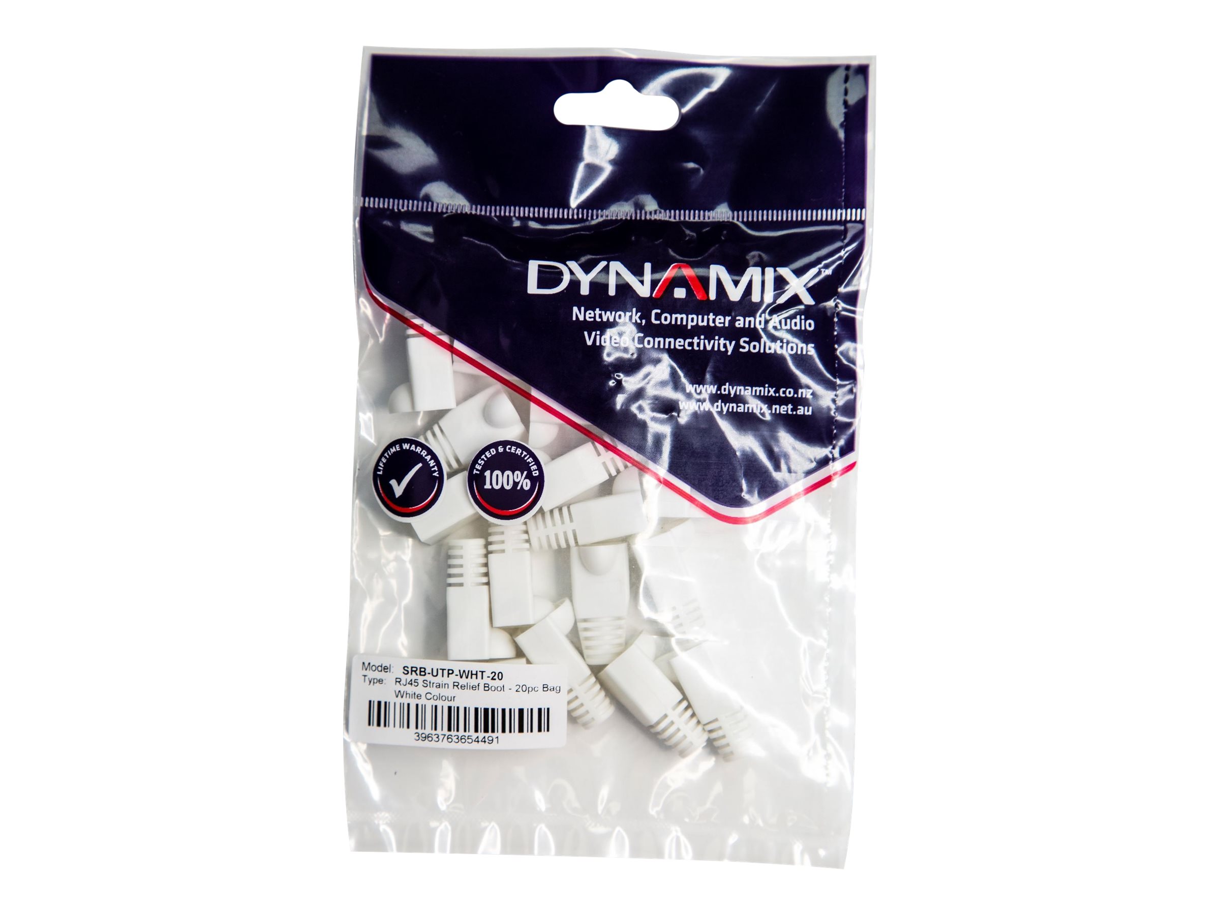 Dynamix network cable boot - Paradigm PCs