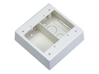 Panduit Pan-Way Power Rated Surface Mount Outlet Box - surface mount box