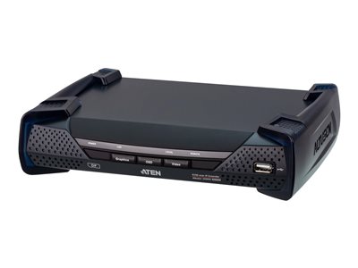 ALTUSEN KE9950R 4K DisplayPort Single Display KVM over IP Receiver ...