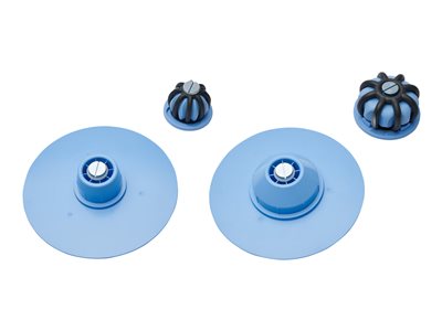 HP printer roll media adapter