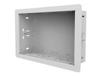Peerless-AV 14"x9" In-Wall Box for Recessed Power and AV Components ...