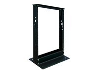 Tripp Lite 13U 2-Post Open Frame Rack Server Cabinet Threaded Holes ...