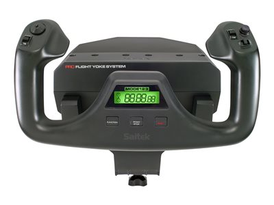 Product | Logitech Flight Yoke System - yoke and throttle - wired