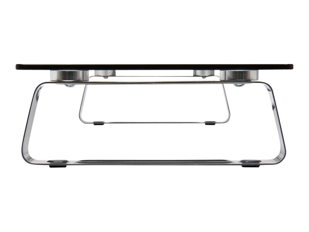 Tripp Lite Universal Monitor Riser Stand Glass Computer Laptop Printers ...