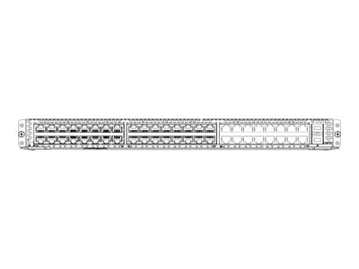 Cisco EtherSwitch Service Module - switch - 40 ports - managed - plug ...