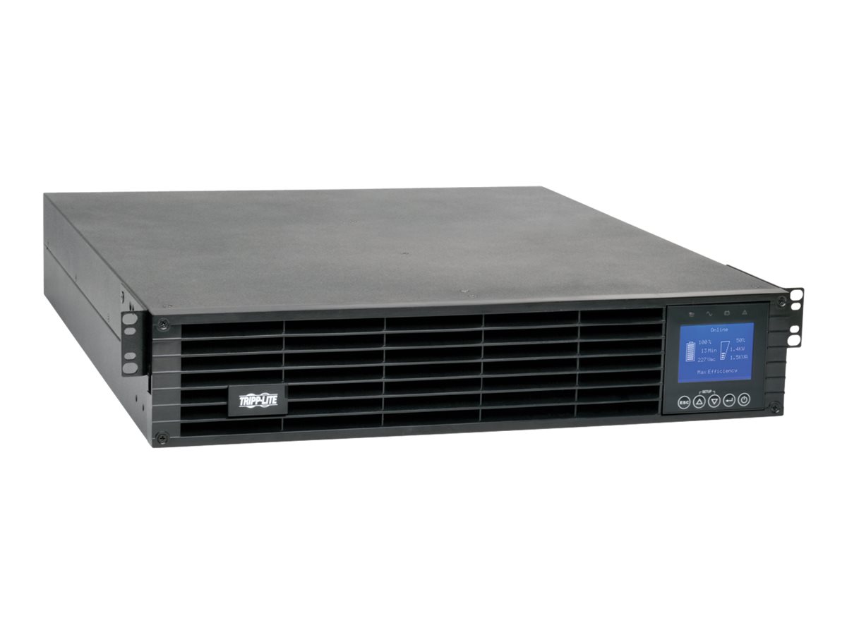 Tripp Lite UPS Smart Online 3000VA 2700W LCD Rackmount 208/240V USB DB9 ...