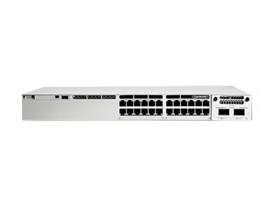 Cisco Catalyst 9300 - Network Essentials - switch - 24 ports - managed ...