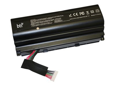 BTI - notebook battery - Li-Ion - 5800 mAh - 88 Wh