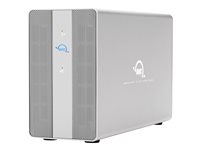 OWC Mercury Elite Pro Dual with 3-Port Hub - hard drive array