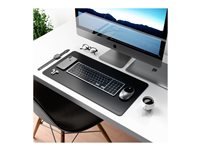 Satechi Eco-Leather Deskmate - desk pad - 22.99 in x 12.2 in ...