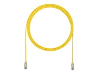 Panduit TX6-28 Category 6 Performance - patch cable - 2 ft - yellow