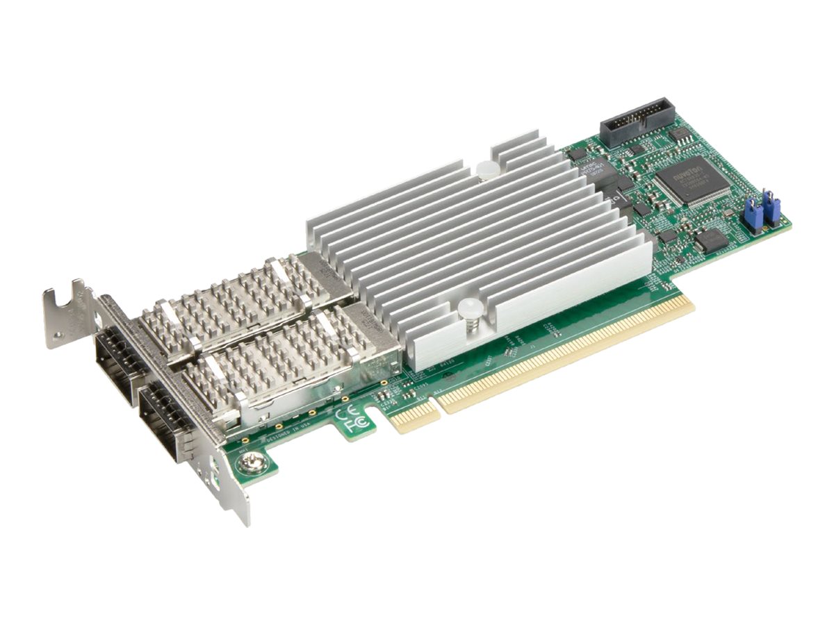 Supermicro AOC-S100G-B2C | Overview, Specs, Details | SHI
