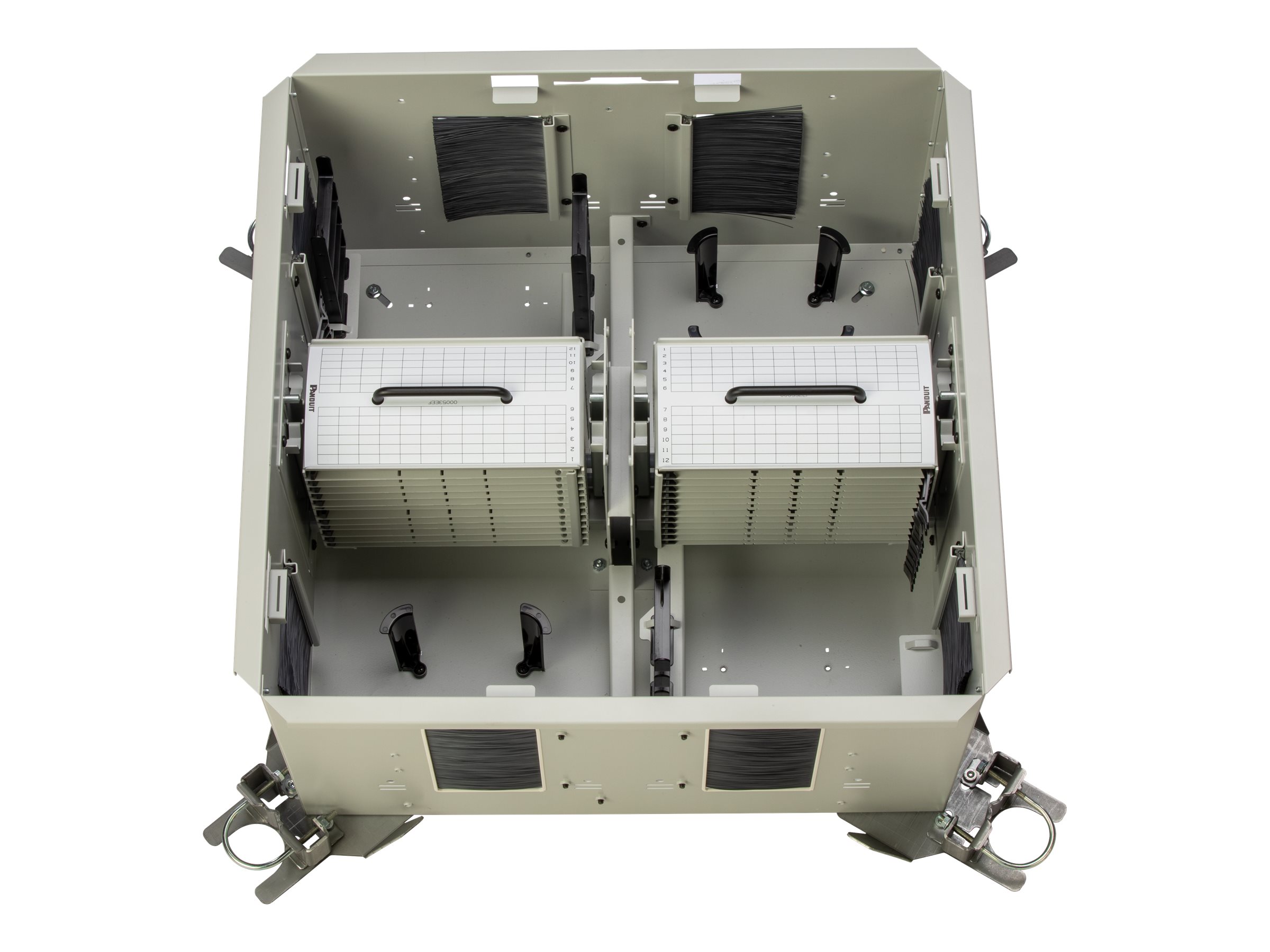 Panduit HD Flex Zone Raised Floor Enclosure | Overview, Specs, Details ...